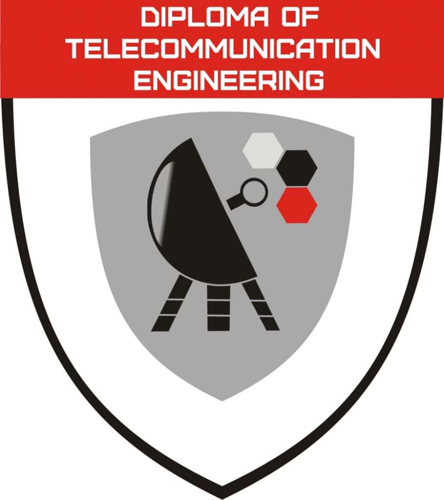 Lambang HMDT – D3 Teknik Telekomunikasi